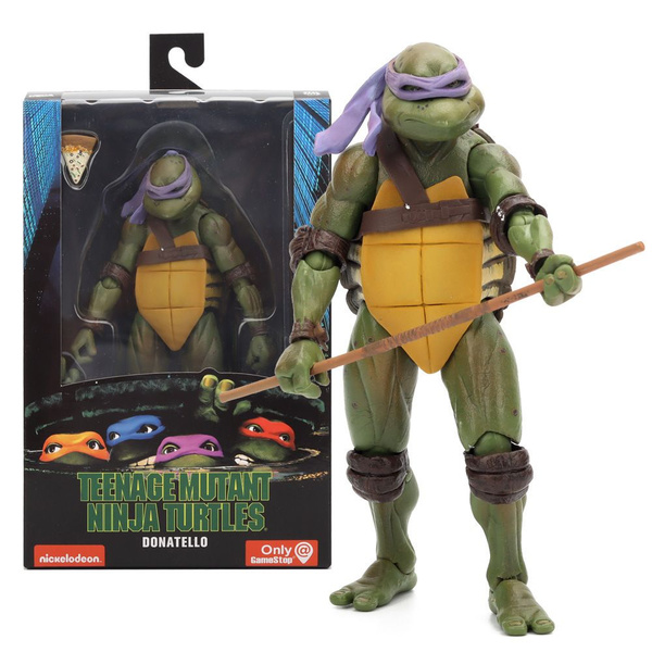 Фигурка Черепашки Ниндзя Донателло / Donatello (18см) - купить с ...