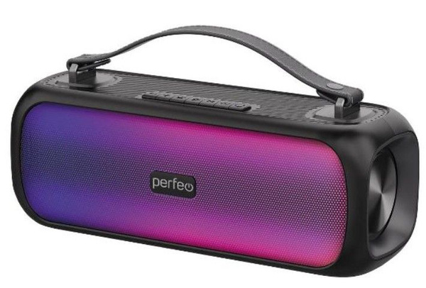 Беспроводная колонка Perfeo L.E.D.-olg - купить по доступным ценам в интернет-магазине OZON ...