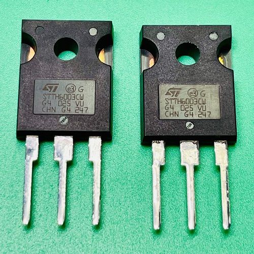 Диод STTH6003CW заводское качество - купить с доставкой по выгодным ...