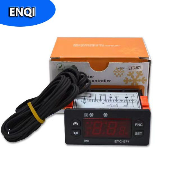 Контроллер ETC - 974 (8A) с датчиками купить на OZON по низкой цене (1114340757)