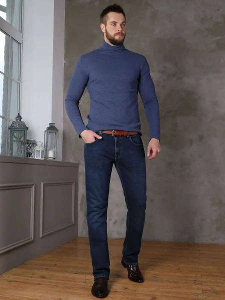 Джинсы Romario Bilini Зима - купить с доставкой по выгодным ценам в ...