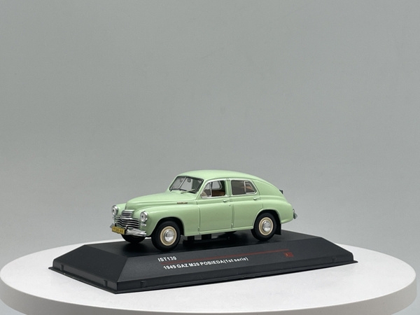 Коллекционная модель автомобиля ГАЗ-М20 Победа (1-серия) 1949 - купить в интернет-магазине OZON ...