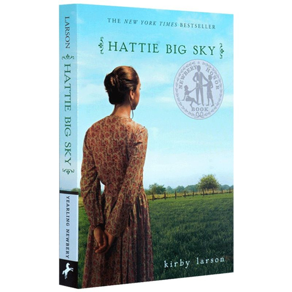 Hattie Big Sky By Kirby Larson - купить с доставкой по выгодным ценам в ...