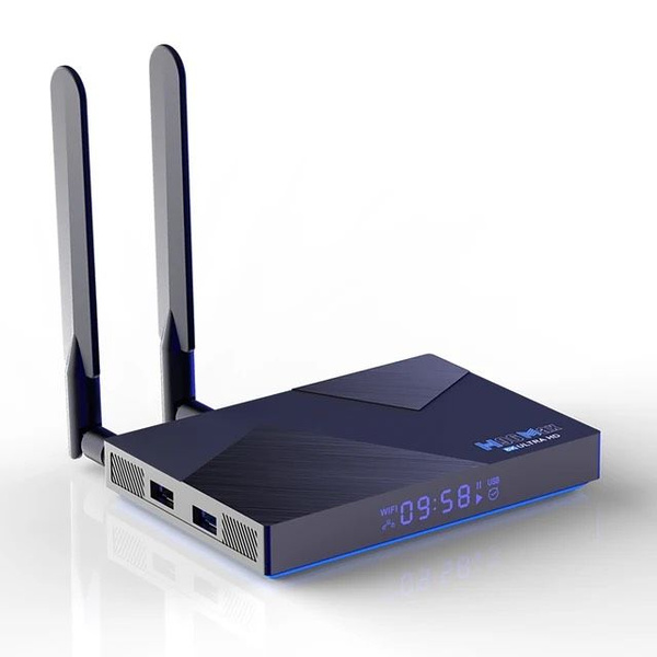 Медиаплеер H96 MAX V58, HDMI, USB, черно-серый, Android купить по ...