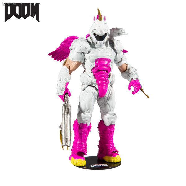 фигурка McFarlane Toys doom slayer,My Little Pony,18CM купить на OZON ...