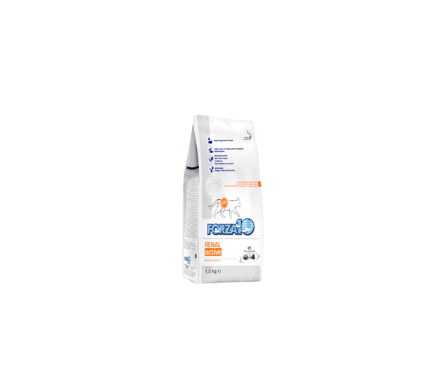FORZA10 Renal Active сухой корм для взрослых кошек при острой и ...