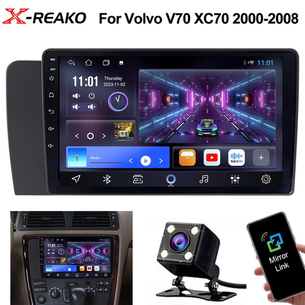 X-REAKO Автомагнитола, диагональ: 9", 2 DIN, 2ГБ/64ГБ купить на OZON по низкой цене (1289602372)