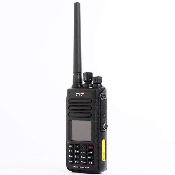 Радиостанция TYT Рация MD-UV390 DMR AES 256 IP67 Type-C 10 Вт, 3000 каналов - купить по ...