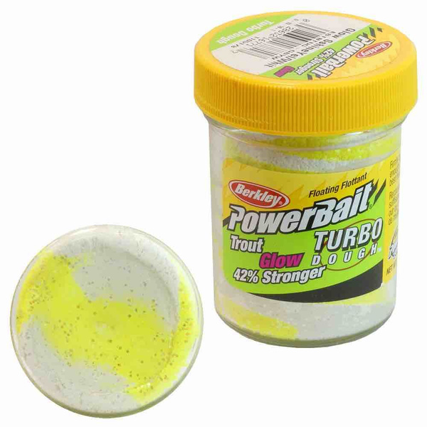 Паста BERKLEY POWERBAIT GLOW-IN-THE-DARK TROUT BAIT 61 - купить с ...