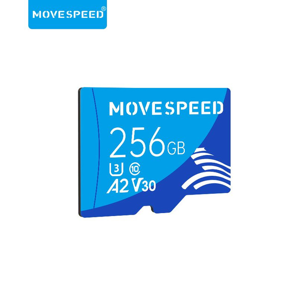 Карта памяти micro SD 256 GB MOVESPEED FT300 Class 10 UHS-I U3 без адаптера (YS-T300-256GB ...