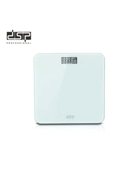 Напольные весы DSP KD-7001, белый купить по низкой цене с доставкой в интернет-магазине OZON ...