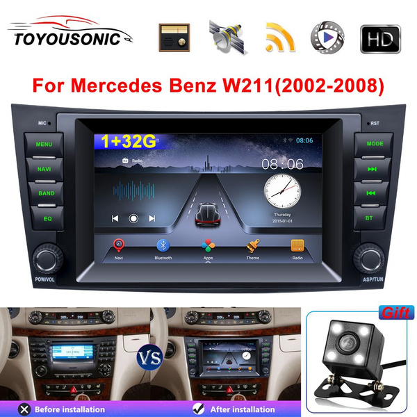 TOYOUSONIC Автомагнитола, диагональ: 7", 2 DIN, 1ГБ/32ГБ купить на OZON по низкой цене (1592343766)