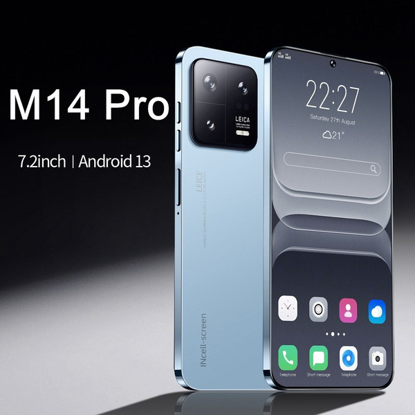 Смартфон M14 Pro - купить по выгодной цене в интернет-магазине OZON ...