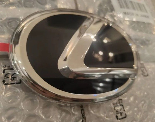 Эмблема 110мм задней крышки багажника Lexus 2005-2023 GS NX ES RX IS CT ...