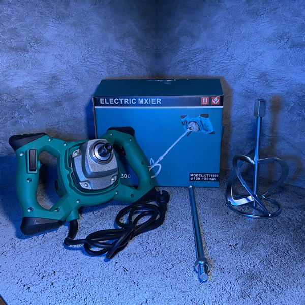 Строительный миксер Makita, От сети, 1800 Вт. Mk Mix prem 1, 1800 Вт ...