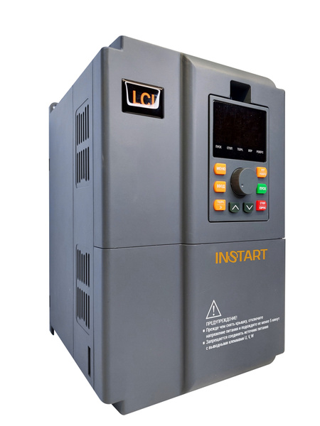 Преобразователь частоты INSTART LCI-G5.5/P7.5-4B 5.5кВт/7.5кВт, 13А/18А, 3Ф, 400В 15%, 50/60Гц ...