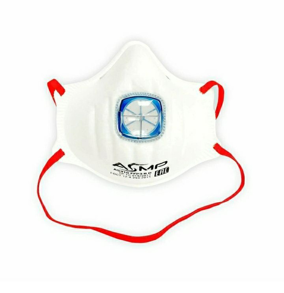 Респиратор универсальный ASMP, FFP3, 1 шт. - купить с доставкой по выгодным ценам в интернет ...