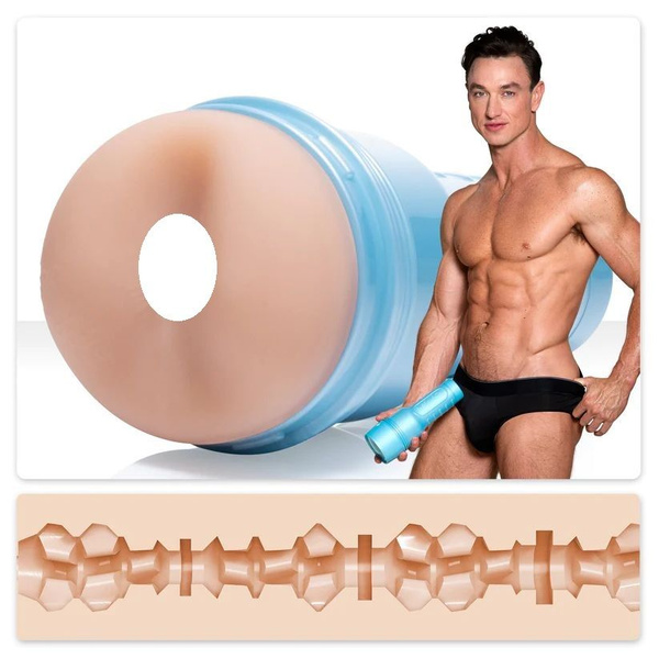 FleshLight Fleshjack Cade Maddox Alpha - мастурбатор-анус - купить с ...