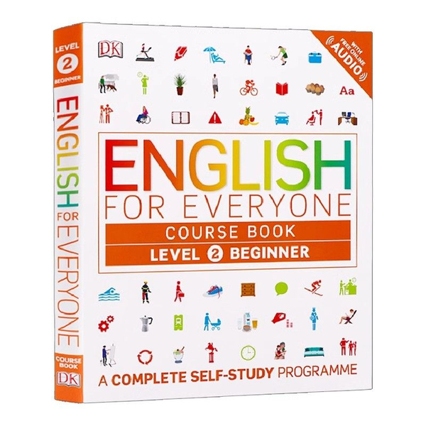 English for Everyone Level 2 Beginner course book - купить с доставкой ...