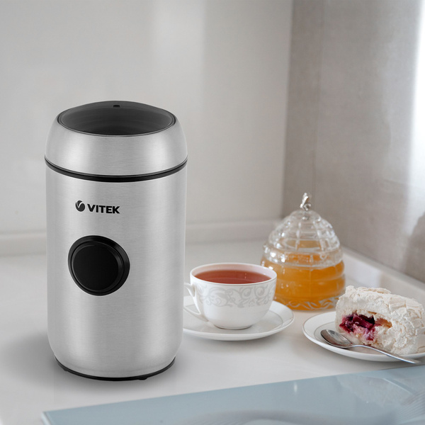 Кофемолка VITEK 7123, разноцветный купить по низкой цене с доставкой в ...