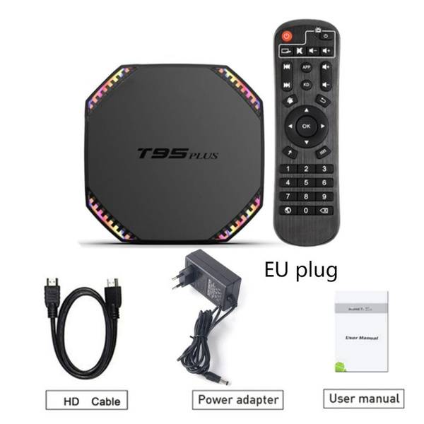 ТВ-приставка 4 ГБ + 32 для конфигурации порта Smart HDMI Инфракрасный ...