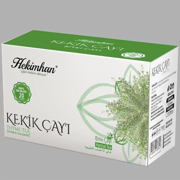 HEKIMHAN BITKISEL Чай из тимьяна 20 пакетиков (KEKIK CAYI 1/12 ...