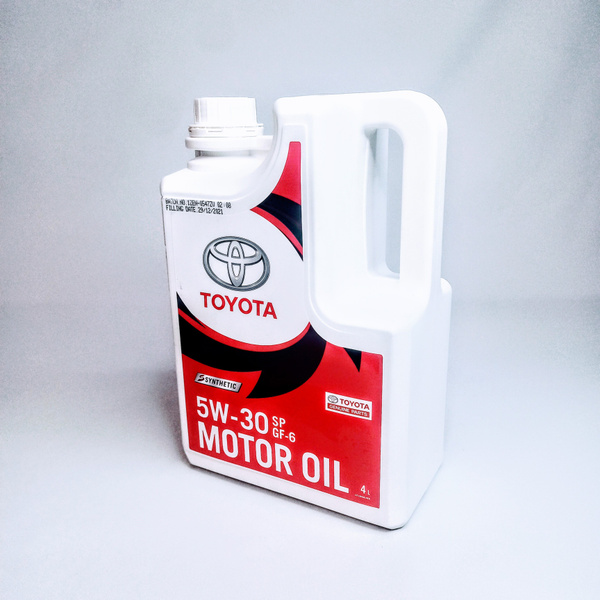Масло моторное Toyota 5W-30 Синтетическое - купить в интернет-магазине ...