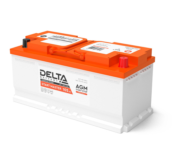 Аккумулятор для мототехники Delta Battery DELTA START MASTER купить по ...