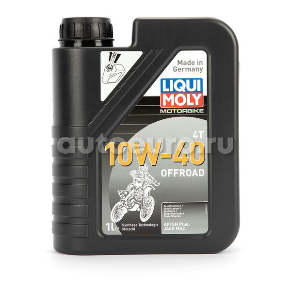 Масло моторное Liqui Moly 10W-40 Синтетическое - купить в интернет ...