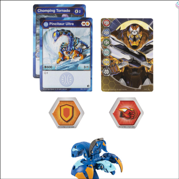 Фигурка - трансформер Bakugan Pincitaur, Ультра Хорус Рэд Сезон 3 ...