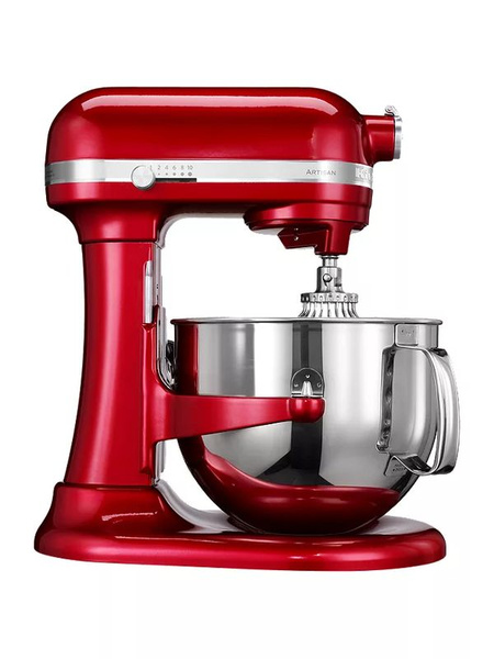 Планетарный Миксер KitchenAid Artisan, Candy Apple Red, 500 Вт - купить ...