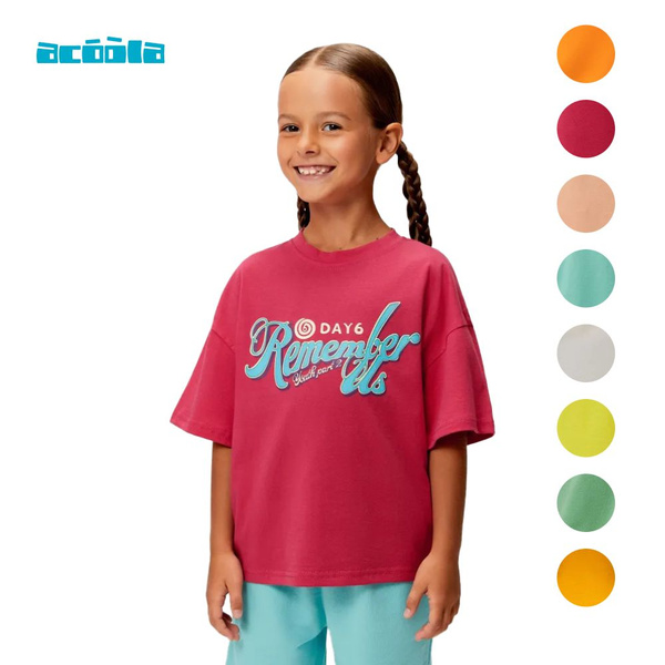 Футболка Acoola, размер 146, цвет красный, хлопок 100% - купить по выгодной цене в интернет ...