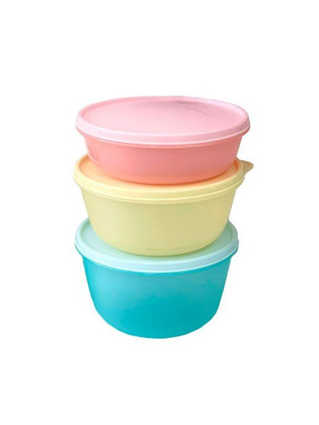 Контейнер пищевой Tupperware, объем 1000 мл, 2000 мл - купить по выгодной цене в интернет ...