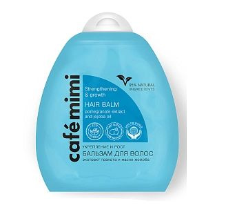 CAF MIMI, Бальзам для волос с экстрактом граната и масло жожоба, Укрепление и рост, 250 мл ...