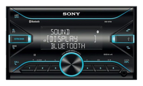 DSX-B7002 DIN - купить в интернет-магазине OZON с доставкой по России ...