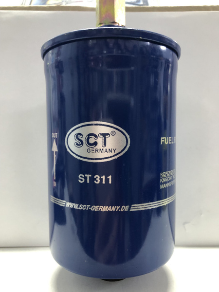 Фильтр топливный MANNOL SCT ST 311 - купить по выгодным ценам в интернет-магазине OZON (1320373040)