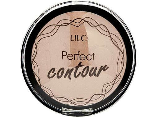 Пудра-контуринг для лица LiLo Perfect contour - купить с доставкой по ...