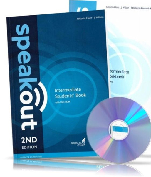 SpeakOut Intermediate 2nd edition Student's Book+Workbook+CD купить на OZON по низкой цене ...