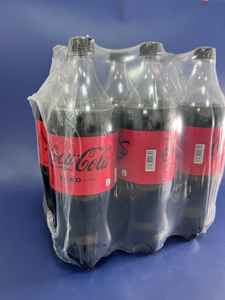 Газированный напиток Coca Cola Zero без сахара кока кола зеро без