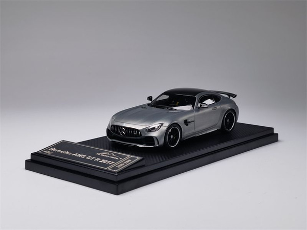 Машинка Almost Real AR BOX Mrecedes-Benz AMG GTR Metallic primary 1/43 ...
