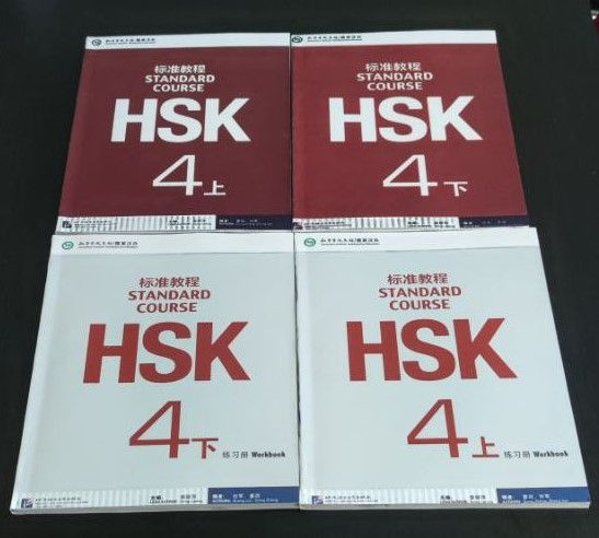 HSK Standard Course Class Book + Workbook 4А + 4Б | Wang Feng купить на OZON по низкой цене ...