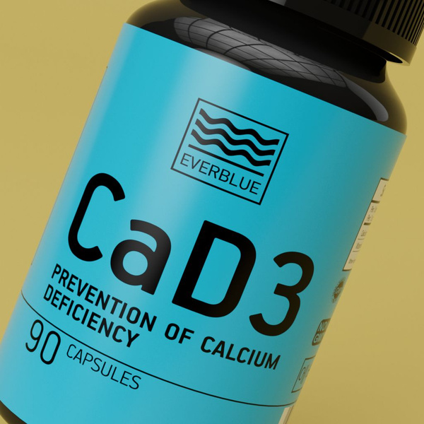 Добавка к пище "Кальций + Витамин Д3 600 МЕ" ("Calcium + Vitamin D3 600 ...