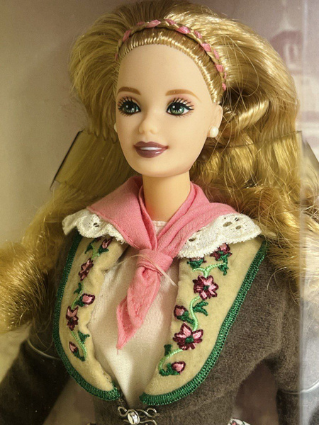 Кукла Barbie 1998г / Austrian / коллекционная - купить с доставкой по ...