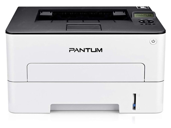 Принтер Pantum лазерный монохромный P3302DN, Белый 92945, Монохромный ...