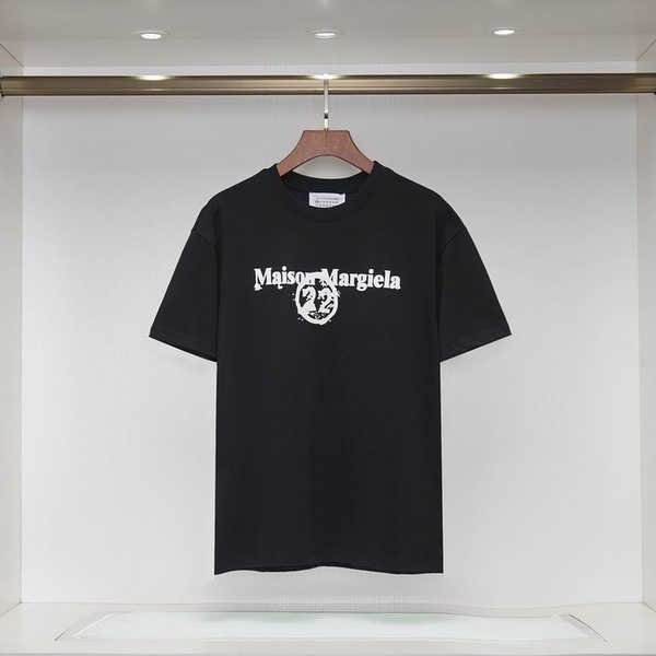 Футболка MAISON MARGIELA, размер 50, цвет лиловый, 90% - купить по ...