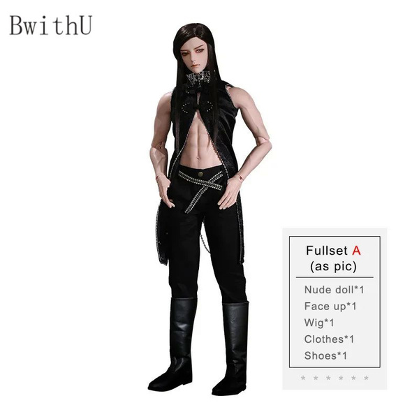 BwithU Bruno 70cm 70cm BJD SD Модель смолы для мальчиков ...