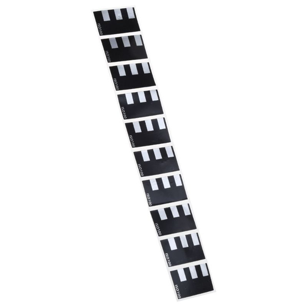 (10 наклеек) 135 Film DX Code Sticker - ISO100 купить на OZON по низкой ...