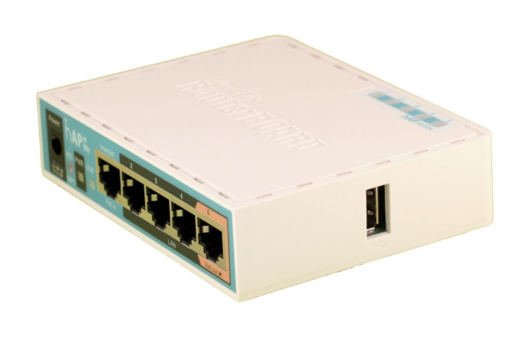 Роутер MIKROTIK беспроводной hAP ac lite (RB952UI-5AC2ND) AC750 10 ...