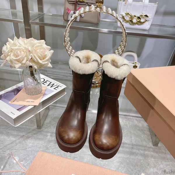 Ботинки Miu Miu Boutique Итальянская мода журнал купить с доставкой по выгодным ценам в