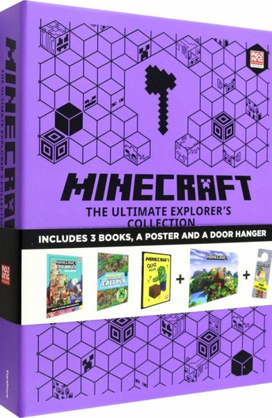 Minecraft. The Ultimate Explorer's Gift Box | Milton Stephanie - купить ...